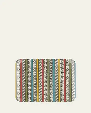 FORNASETTI Greca Tray 48x60 Cm - Multi