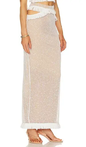 MICHAEL COSTELLO X Noomi Maxi Skirt