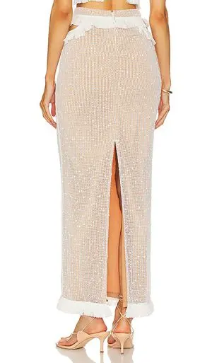 MICHAEL COSTELLO X Noomi Maxi Skirt