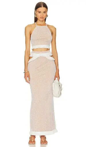MICHAEL COSTELLO X Noomi Maxi Skirt