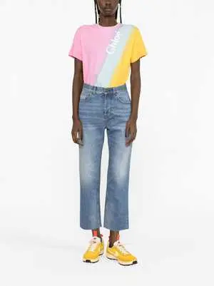Chloé Logo-print Cotton T-shirt