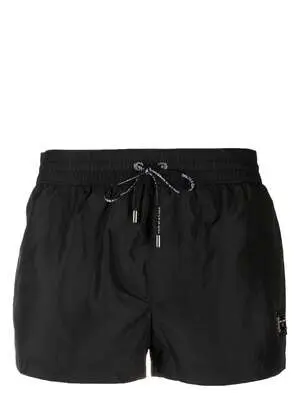 Dolce & Gabbana Logo-plaque Swim Short