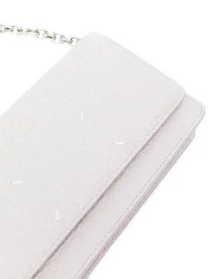 MAISON MARGIELA Four-stitch Chain Wallet - Purple