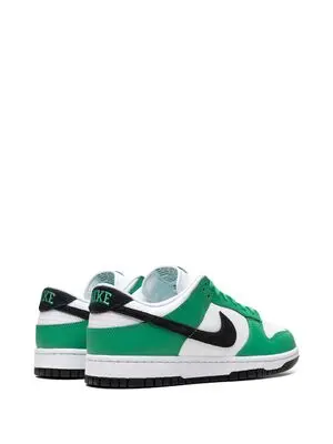 Nike Dunk Low Sneakers - Green