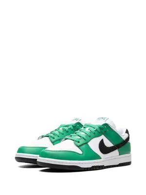 Nike Dunk Low Sneakers - Green