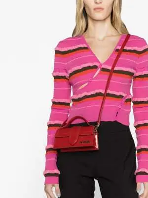 Jacquemus Le Bambino Leather Tote