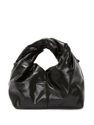 JW Anderson Mini Twister Leather Bag - Black