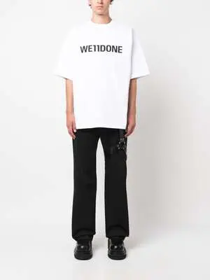 We11Done Logo-print T-shirt
