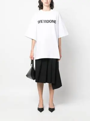 We11Done Logo-print T-shirt