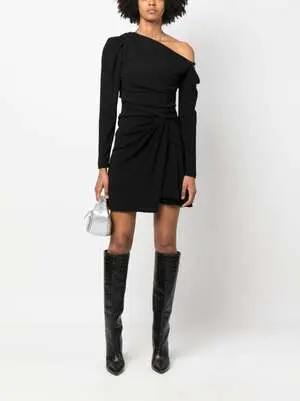 IRO PARIS One-shoulder Thigh-length Dress