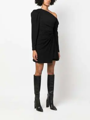 IRO PARIS One-shoulder Thigh-length Dress