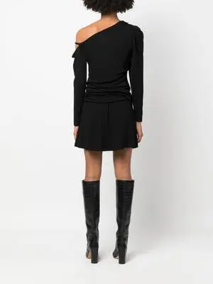 IRO PARIS One-shoulder Thigh-length Dress