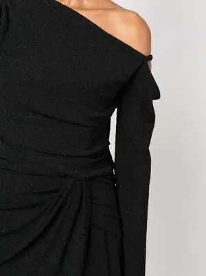 IRO PARIS One-shoulder Thigh-length Dress