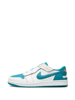JORDAN Air 1 Flyease Low Aquatone Sneakers