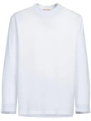 Marni Yoke-detail Cotton T-shirt