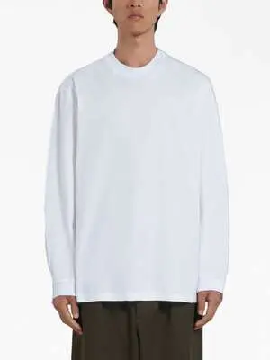 Marni Yoke-detail Cotton T-shirt
