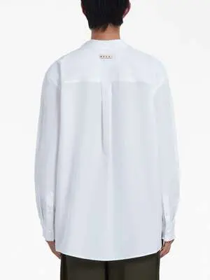 Marni Yoke-detail Cotton T-shirt