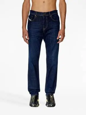 DIESEL® 2023 D-finitive 09f89 Tapered Jeans - Blue