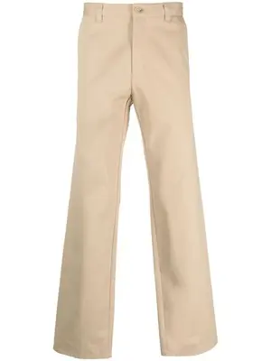 A.p.c. Ville Straight-leg Trousers - Neutrals