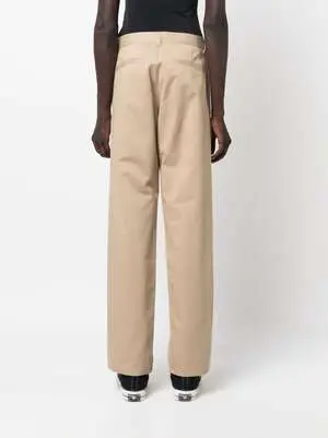 A.p.c. Ville Straight-leg Trousers - Neutrals