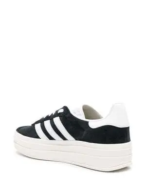 Adidas Gazelle Bold Platform Sneakers - Black