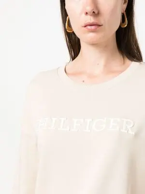 Tommy Hilfiger Logo-print Sweatshirt