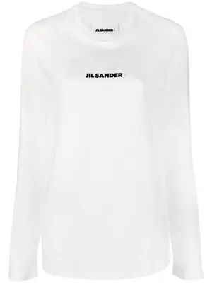 Jil Sander Long Sleeve Sweatshirts Hoodies For Women