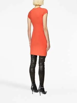 DIESEL® D-angiel Cut-out T-shirt Minidress