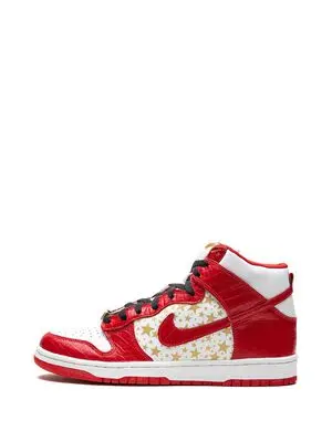 Nike X Supreme Sb Dunk High Pro Sneakers