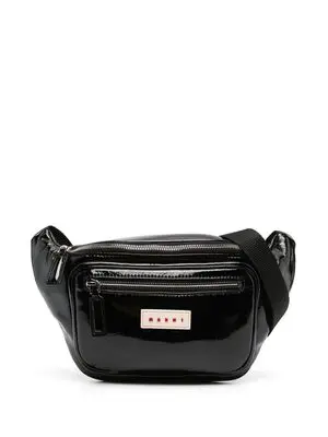 Marni Logo-appliqué Belt Bag