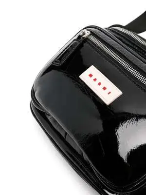 Marni Logo-appliqué Belt Bag