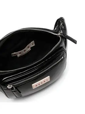 Marni Logo-appliqué Belt Bag