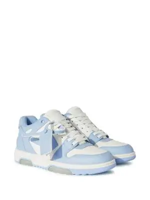 Off-White Out Of Office Leather Sneakers