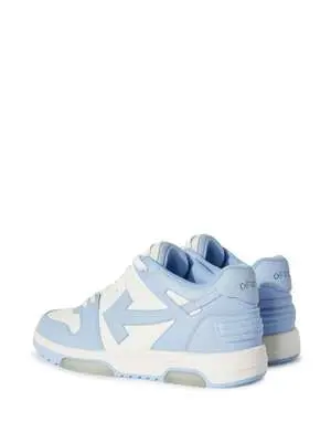 Off-White Out Of Office Leather Sneakers