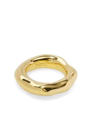 JIL SANDER Sculpted Ring