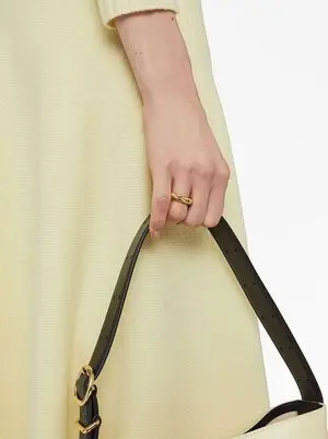 JIL SANDER Sculpted Ring