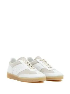 MAISON MARGIELA 6 Court Low-top Sneakers - White