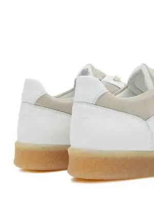 MAISON MARGIELA 6 Court Low-top Sneakers - White