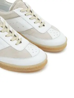 MAISON MARGIELA 6 Court Low-top Sneakers - White