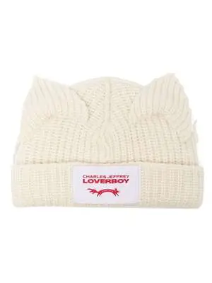 CHARLES JEFFREY Chunky Ears Knit Beanie