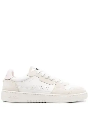 Axel Arigato Dice Lo Panelled Leather Sneakers White