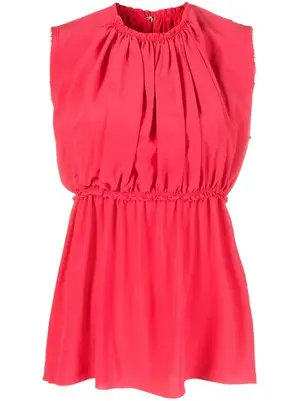 Lanvin Ruched Tops