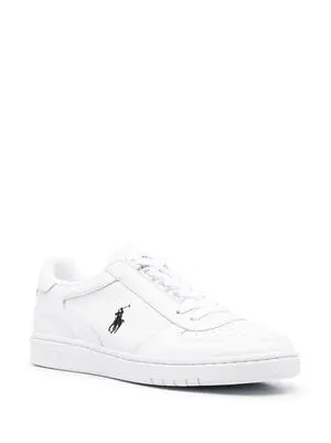 Polo Ralph Lauren Logo-embellished Sneakers - White