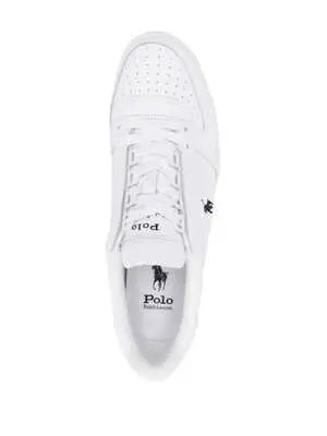 Polo Ralph Lauren Logo-embellished Sneakers - White