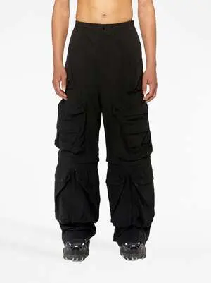 Diesel P-Staind Cargo Trousers In Black - 41% Off | Editorialist