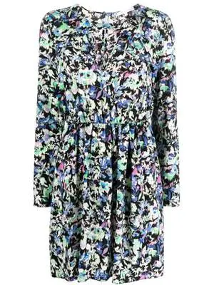 Patrizia Pepe Round Neck Day Dresses