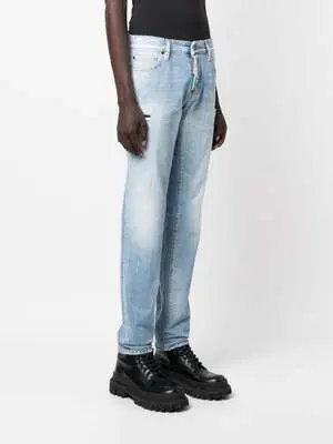 Dsquared2 Low-rise Slim-fit Jeans