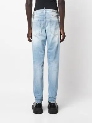 Dsquared2 Low-rise Slim-fit Jeans