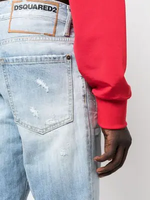 Dsquared2 Low-rise Slim-fit Jeans