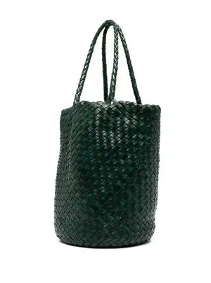 Dragon Diffusion Grace Woven Basket Bag